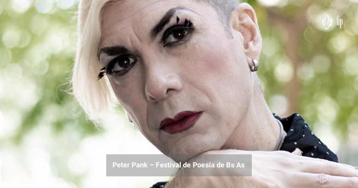 Peter Pank – Festival de Poesía de Bs As